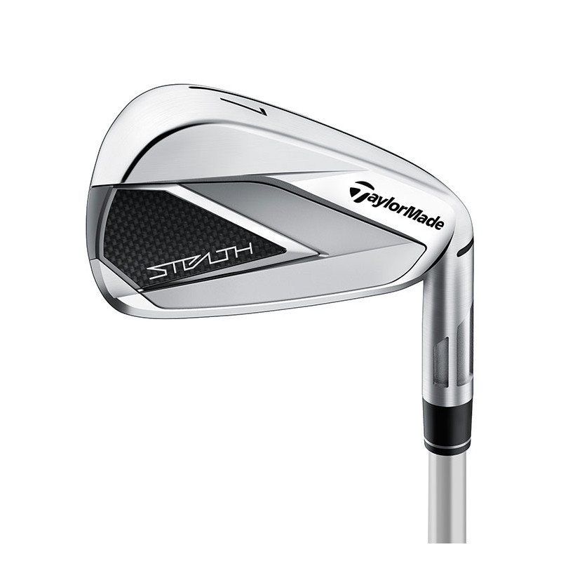 Série de fers Stealth Graphite TAYLORMADE - Déstockage sur Golf Plus Outlet