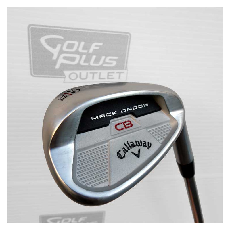Wedge 52°/12° Mack Daddy CB Acier CALLAWAY - Occasion sur Golf Plus Outlet