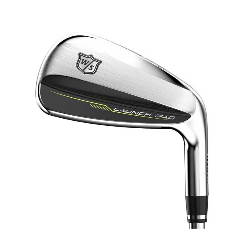 Série de fers Launch Pad 2 EvenFlow Graphite WILSON - Déstockage sur ...