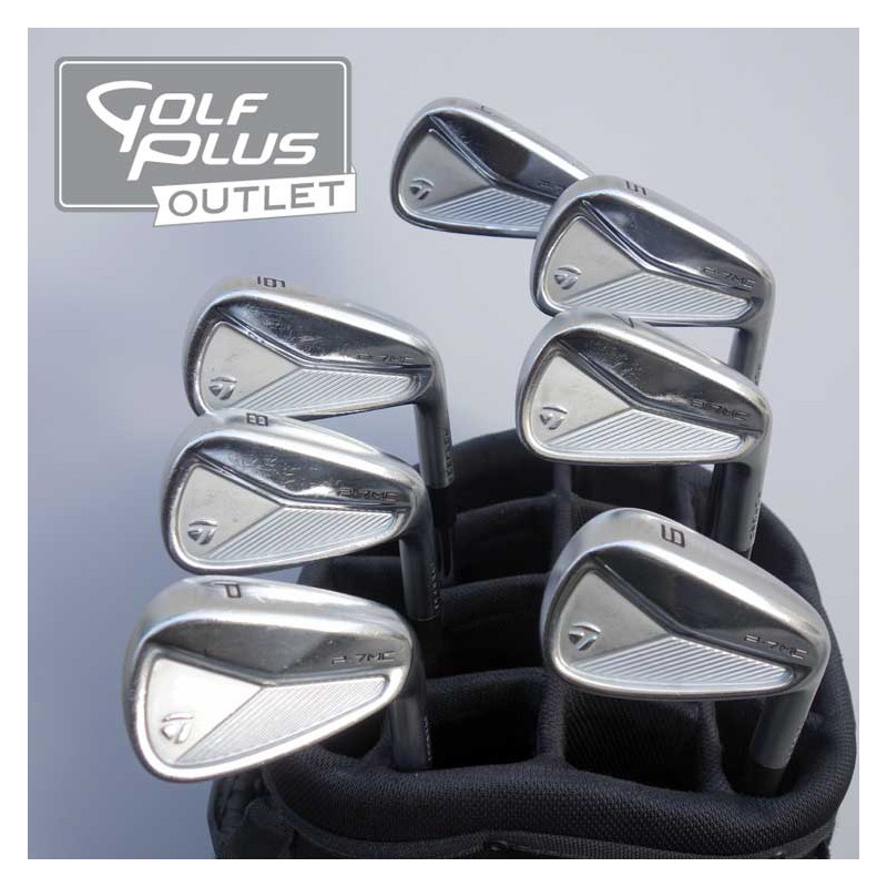 Série de 8 fers P7MC 23 Acier Stiff TAYLORMADE - Occasion sur Golf Plus ...