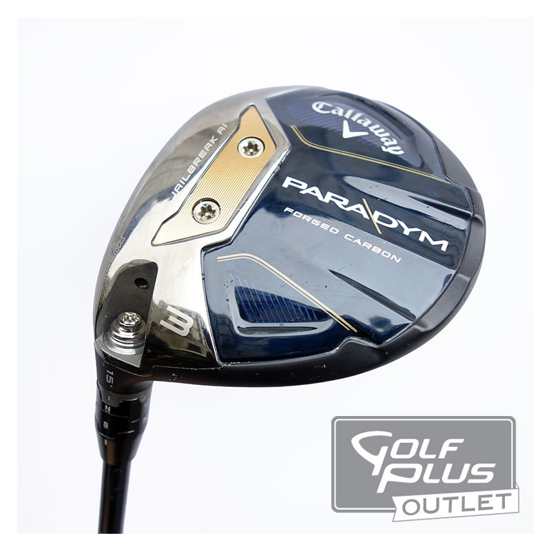 CALLAWAY - BOIS DE PARCOURS PARADYM TENSEI