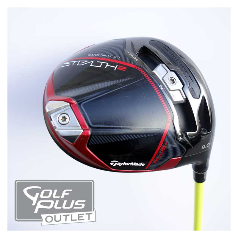 Driver 9° Stealth 2 Plus Kai'li Blue Stiff TAYLORMADE - Occasion sur ...
